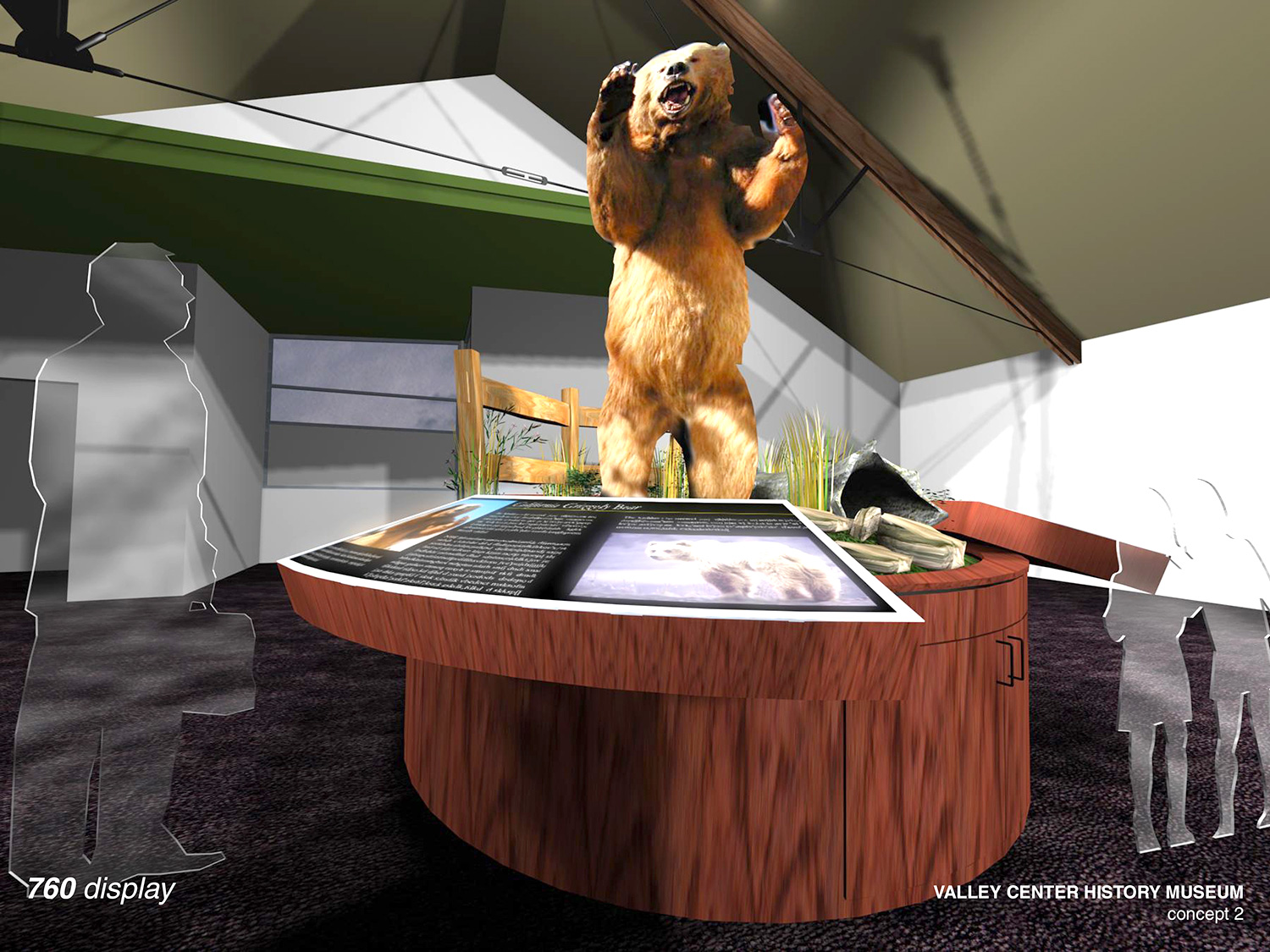 Valley Center History Museum - 760 Display
