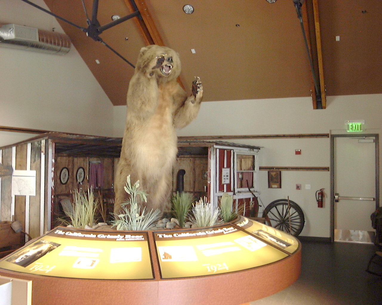 Valley Center History Museum - 760 Display