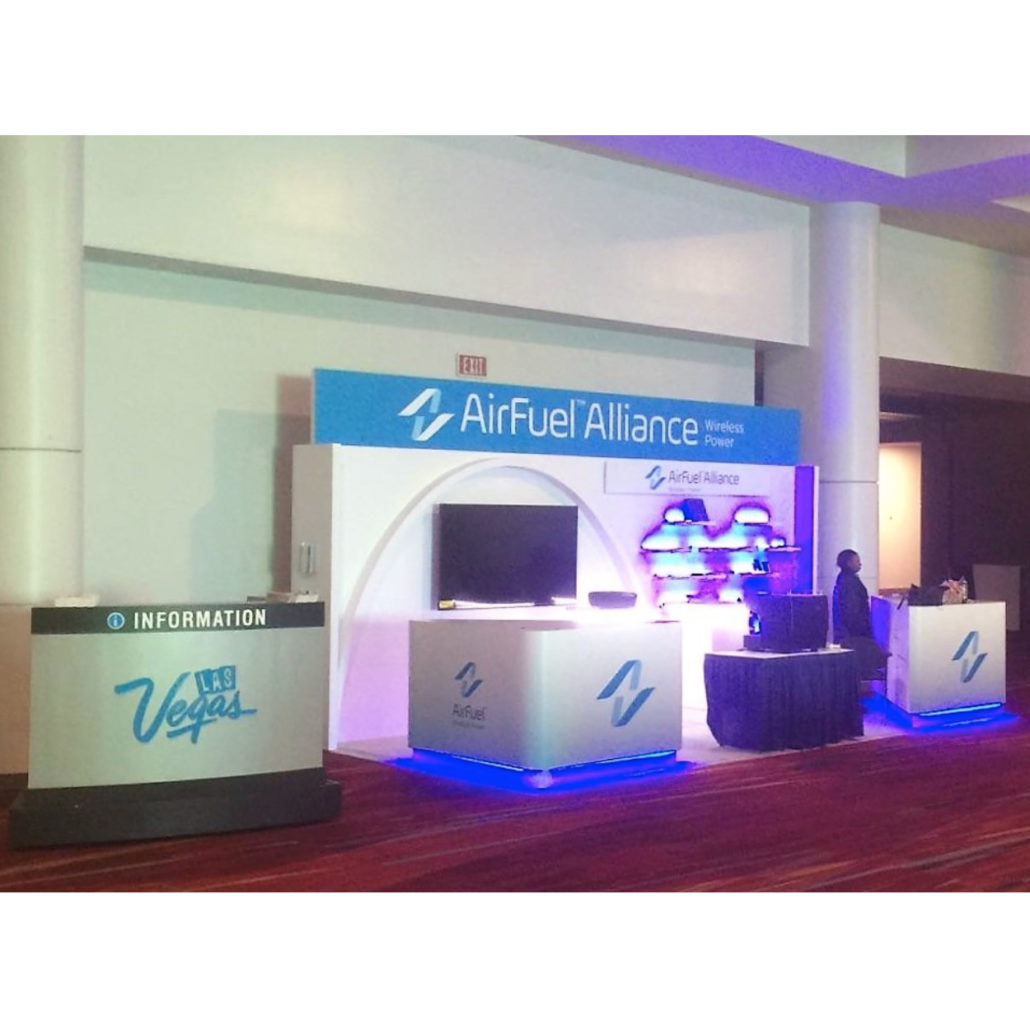AirFuel Alliance / CES / 10x30 - 760 Display