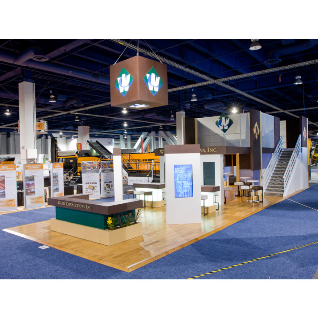 Waste Connections / Waste Expo / 20x100 - 760 Display